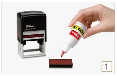 Refilling Self Inking Stamp Ink | Free 10 minutes Tips